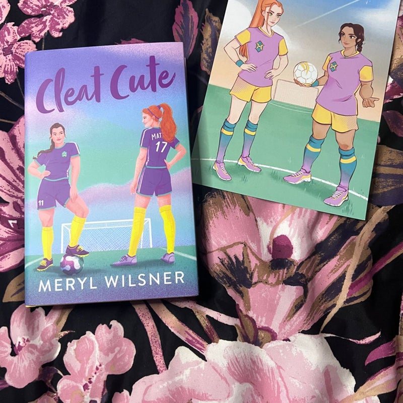 Cleat Cute by Meryl Wilsner, Hardcover | Pangobooks