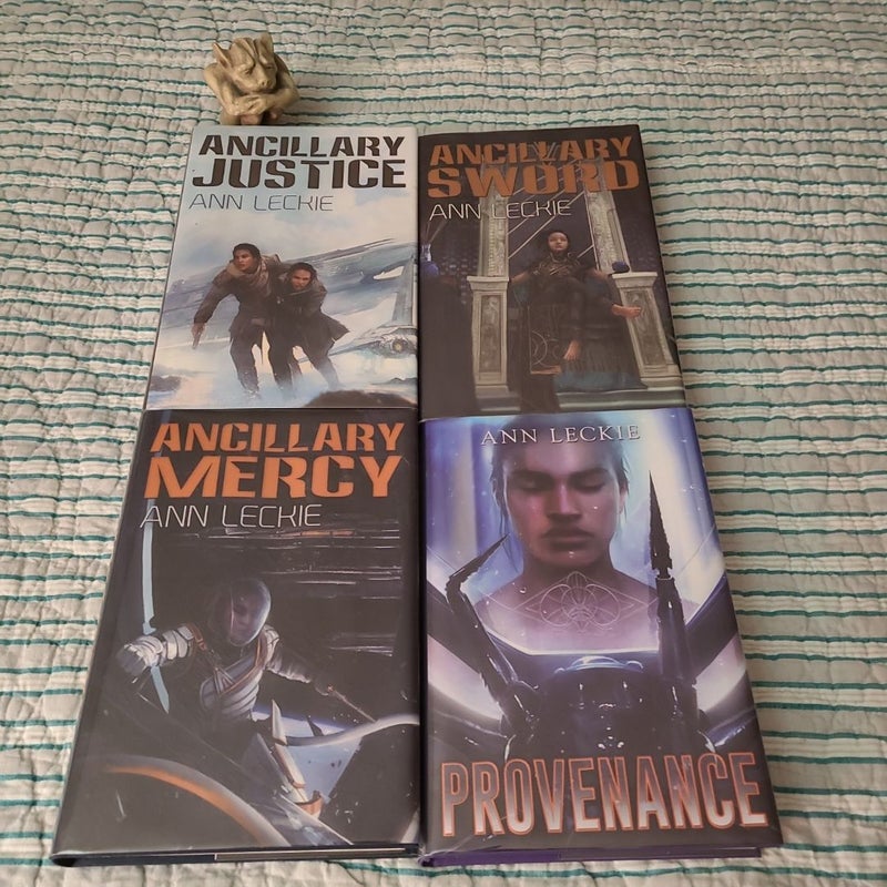 Ancillary Justice (Imperial Radch Series) by Ann Leckie, Hardcover ...