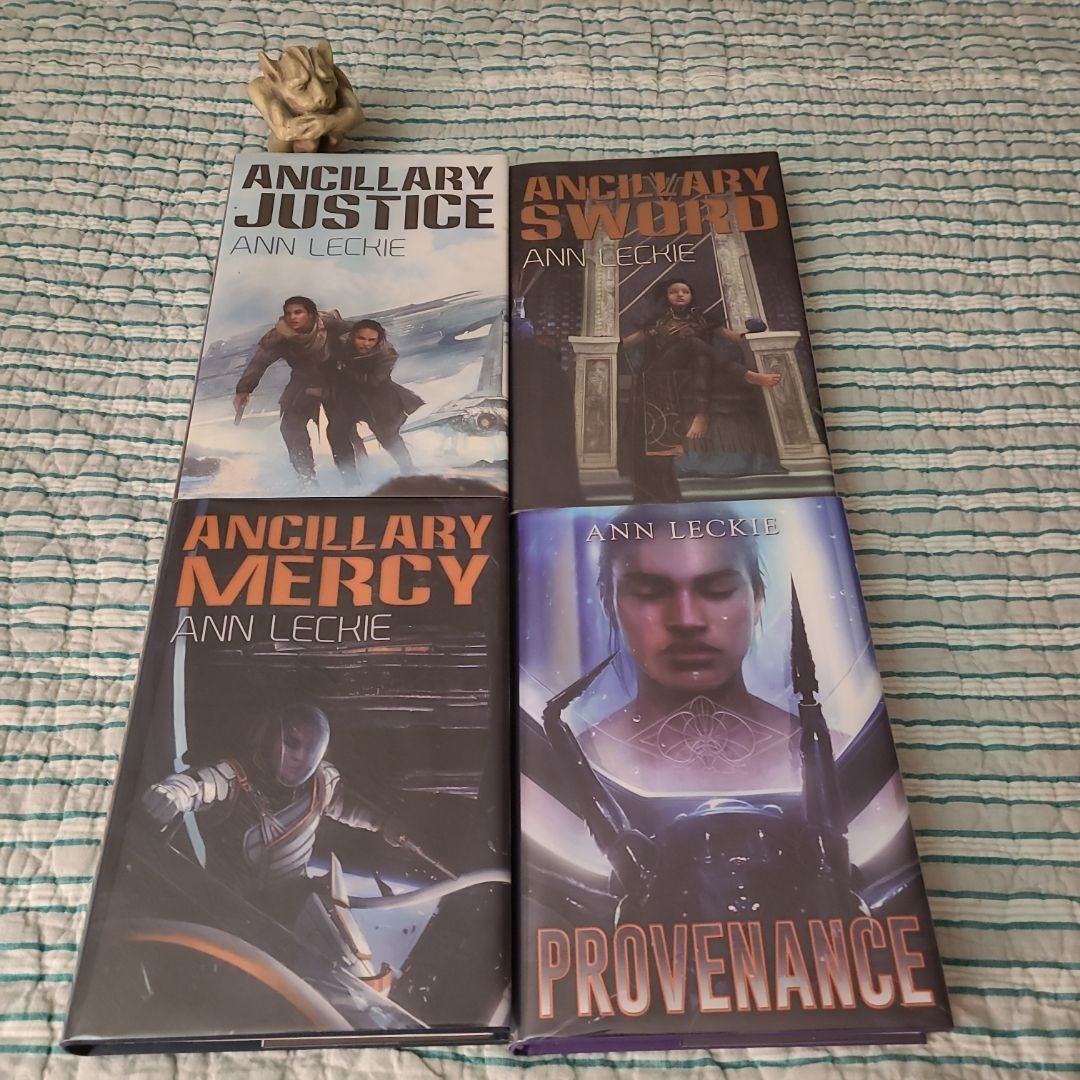 Ancillary Justice (Imperial Radch Series) by Ann Leckie, Hardcover ...