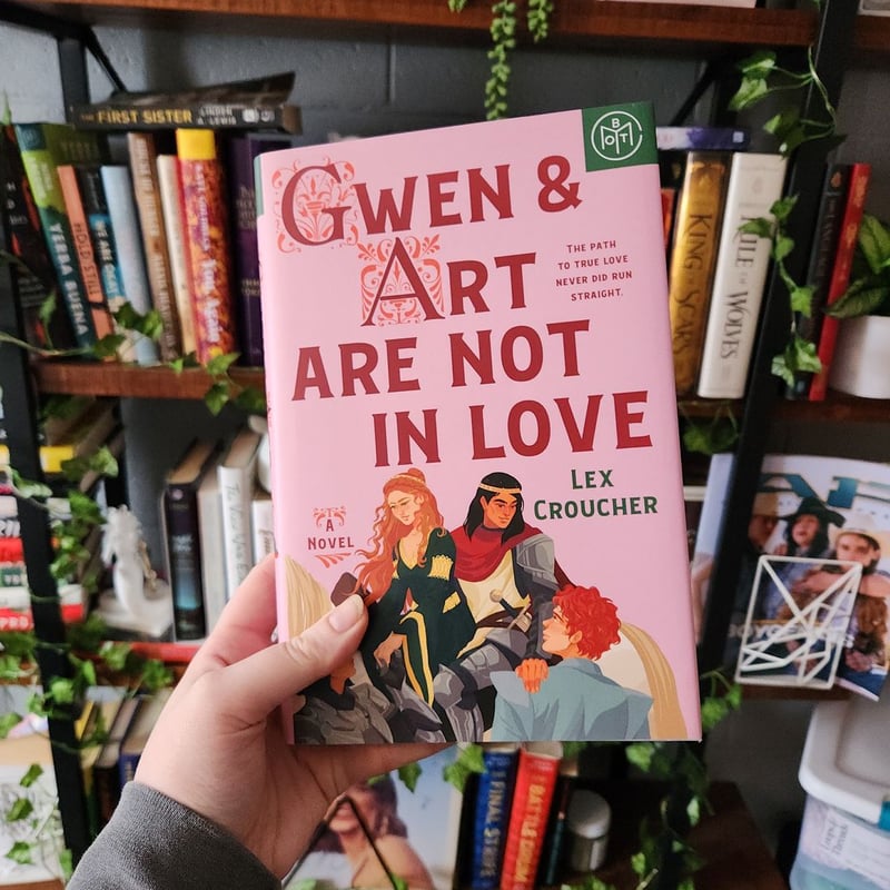 Gwen and Art Are Not in Love by Lex Croucher, Hardcover | Pangobooks