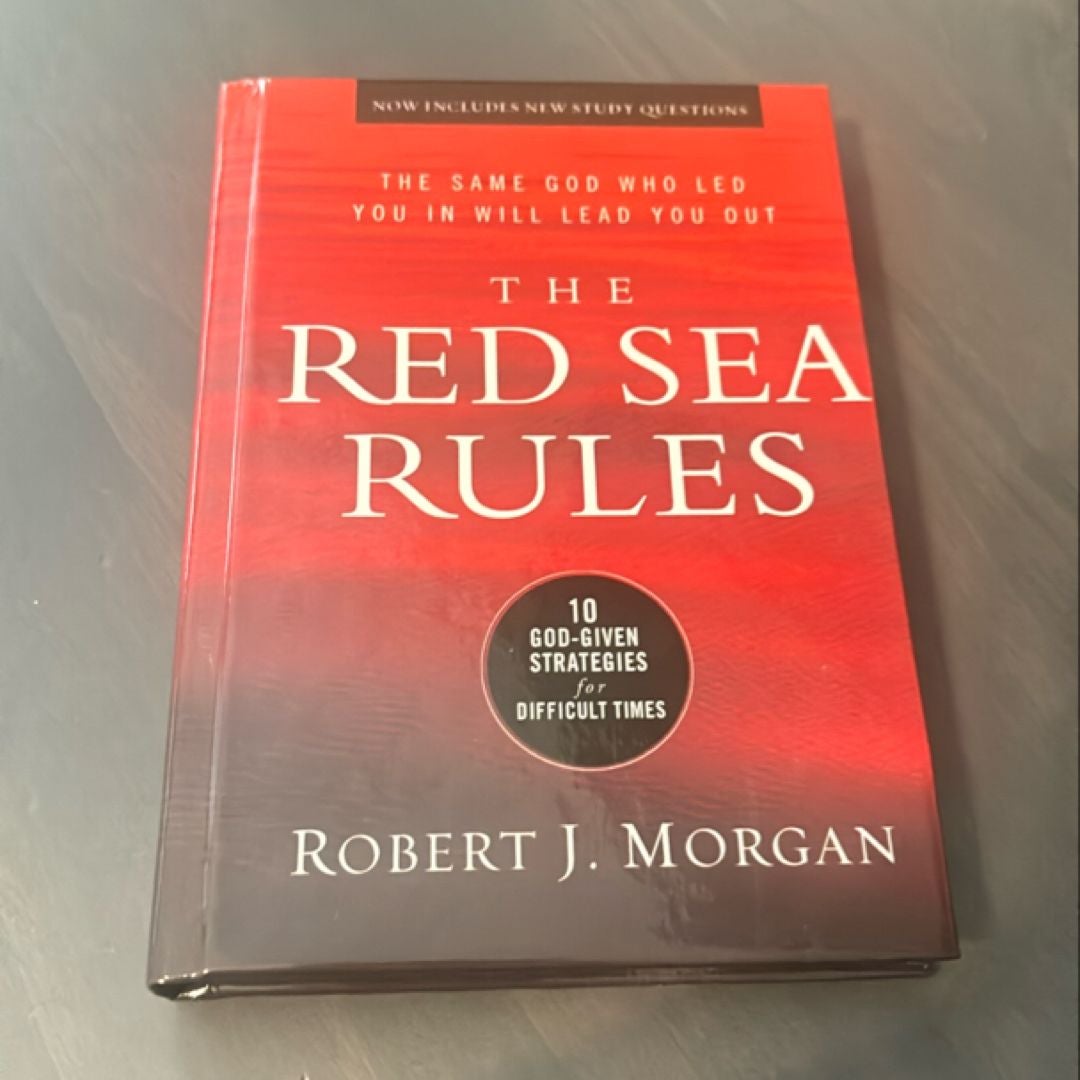 The Red Sea Rules by Robert J. Morgan