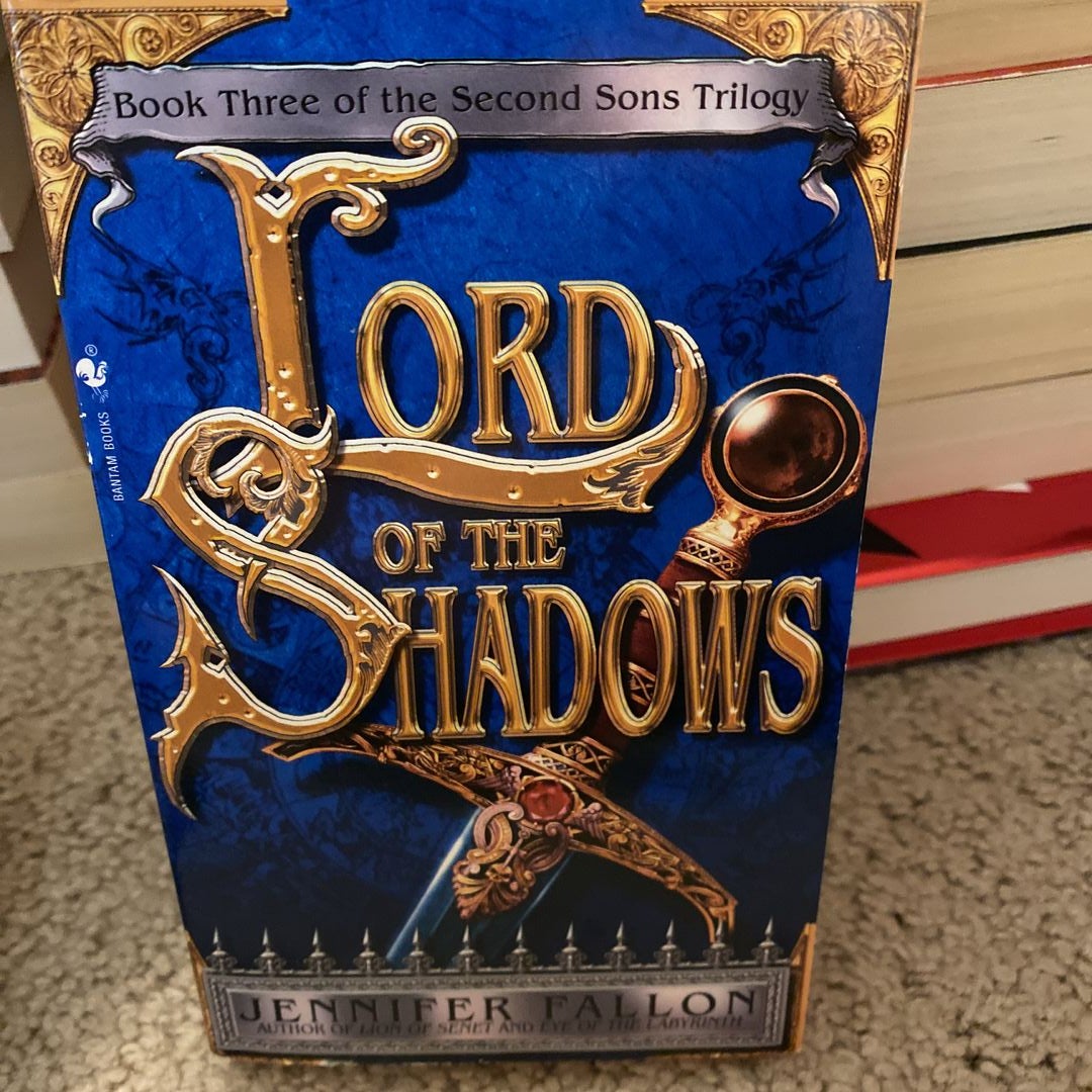 Lord of the Shadows by Jennifer Fallon