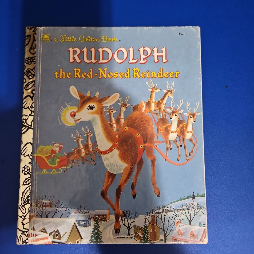 Rudolph the Red-Nosed Reindeer by Barbara Shook Hazen