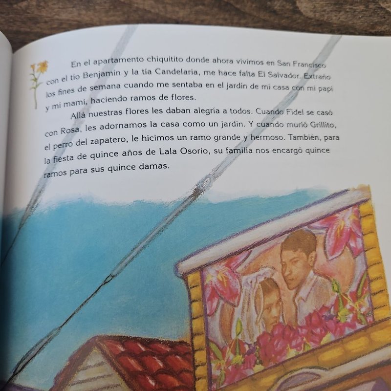 Xochitl and the Flowers / Xóchitl, la niña de Las Flores by Jorge Argueta