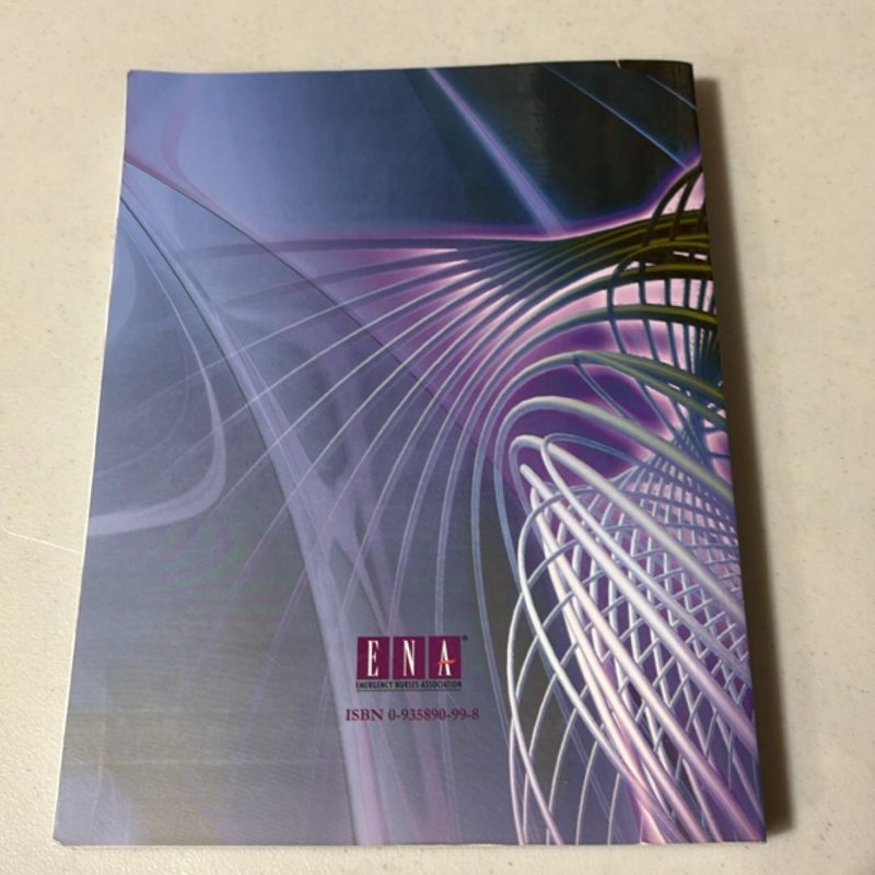 TNCC Provider Manual (6th Edition) by ENA