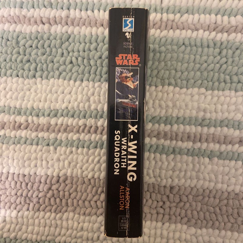 Wraith Squadron: Star Wars Legends (X-Wing) by Aaron Allston, Paperback ...