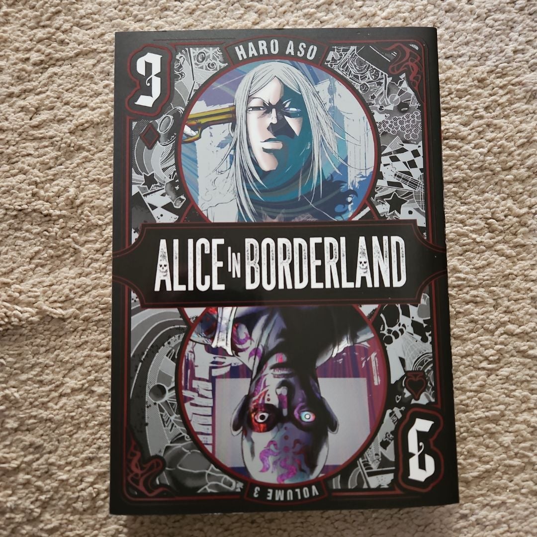 Alice in Borderland, Vol. 3 by Haro Aso, Paperback | Pangobooks