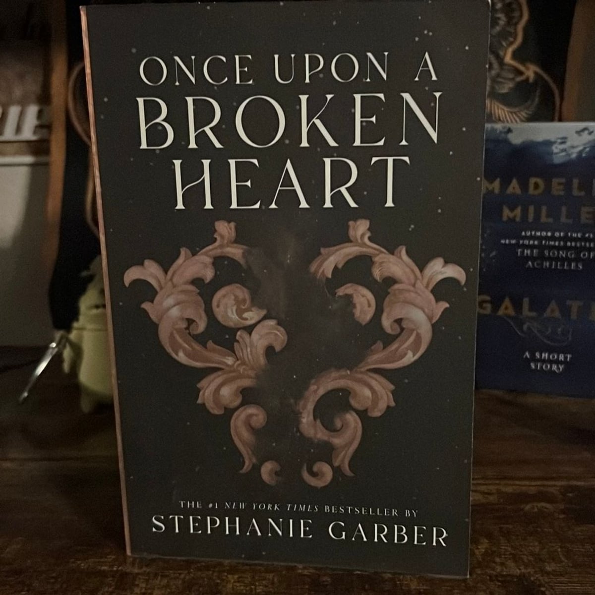 Once upon a Broken Heart by Stephanie Garber, Paperback | Pangobooks