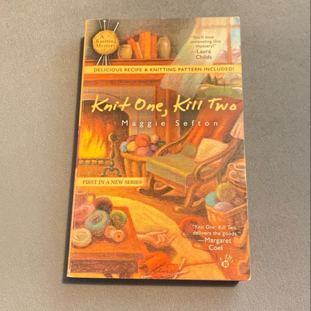 Knit One, Kill Two by Maggie Sefton