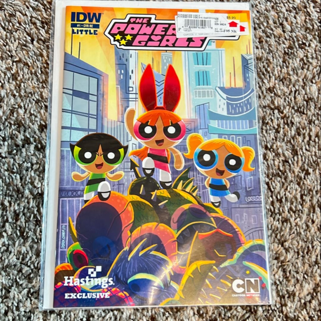 The Powerpuff Girls Comic Book by Cartoon Network, Paperback | Pangobooks
