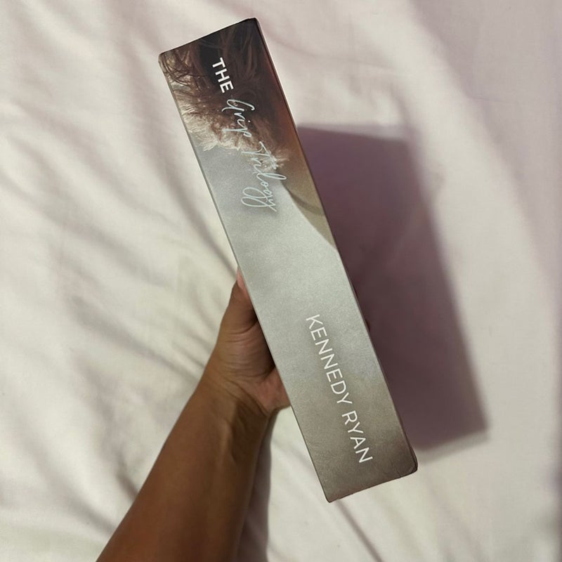 The Grip Trilogy by Kennedy Ryan , Paperback | Pangobooks