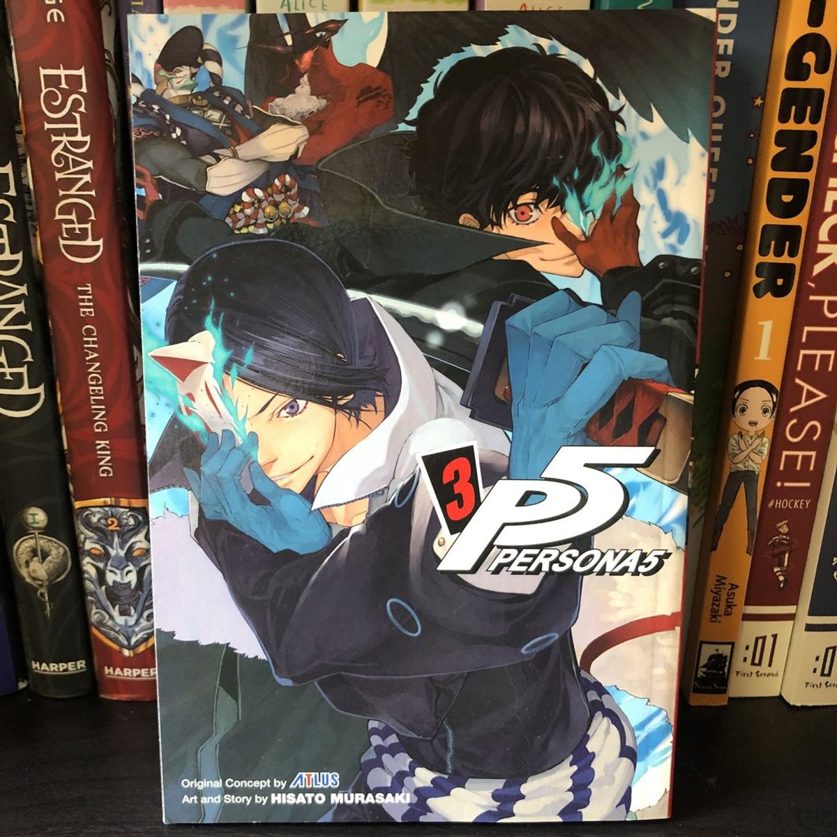 Persona 5, Vol. 3 by Hisato Murasaki; Atlas (Concept by), Paperback ...