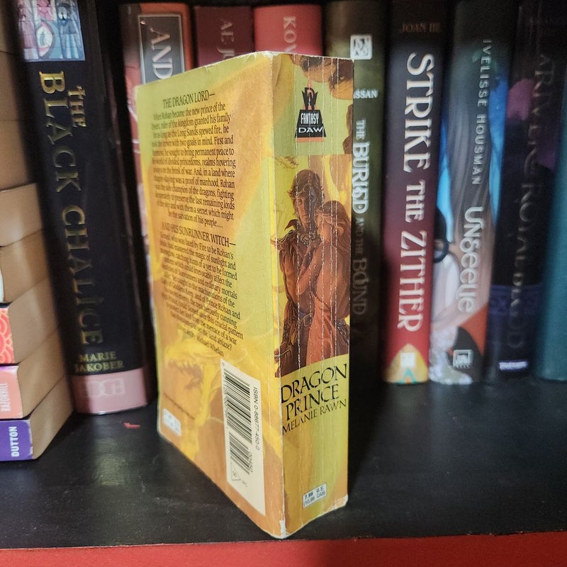 Dragon Prince by Melanie Rawn, Paperback | Pangobooks
