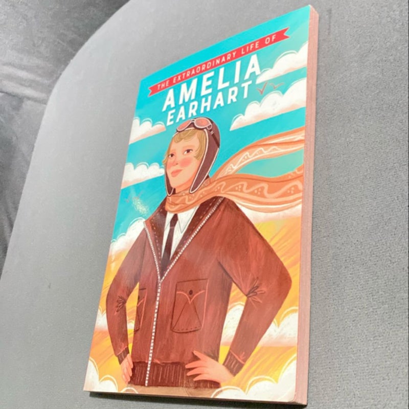 The Extraordinary Life of Amelia Earhart by Sheila Kanani
