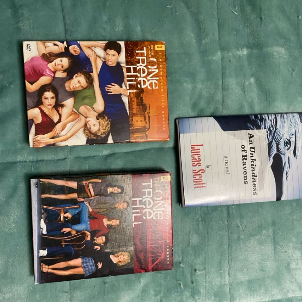 One Tree Hill DVD and Lucas Scott’s “Book” by Lucas Scott One Tree Hill ...