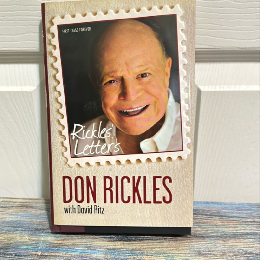 Rickles' Letters by Don Rickles, David Ritz