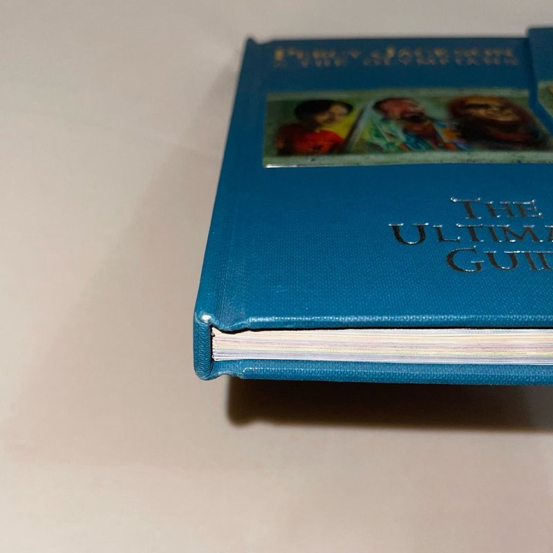 Percy Jackson and the Olympians the Ultimate Guide (Percy Jackson and ...