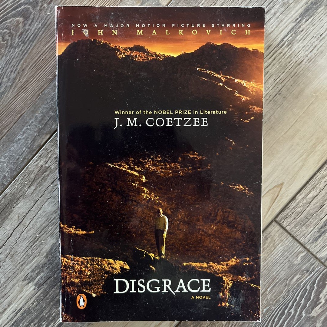 Disgrace by J. M. Coetzee