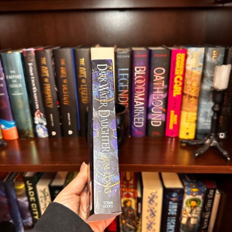 The Winter Sea - Dark Water Daughter by H. M. Long