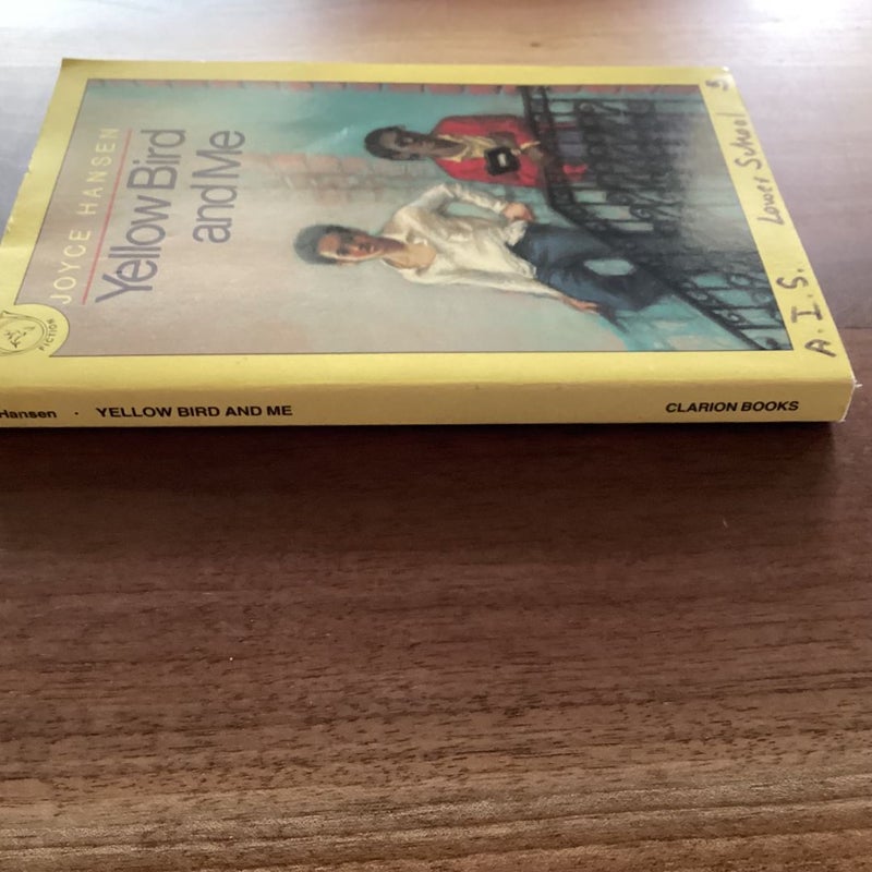 Yellow Bird and Me by Joyce Hansen