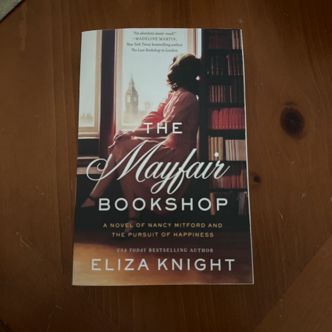The Mayfair Bookshop by Eliza Knight, Paperback | Pangobooks