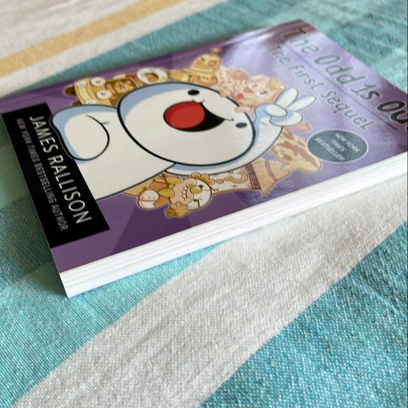 The Odd 1s Out: the First Sequel by James Rallison