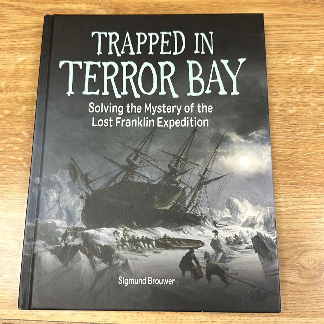 Trapped in Terror Bay by Sigmund Brouwer