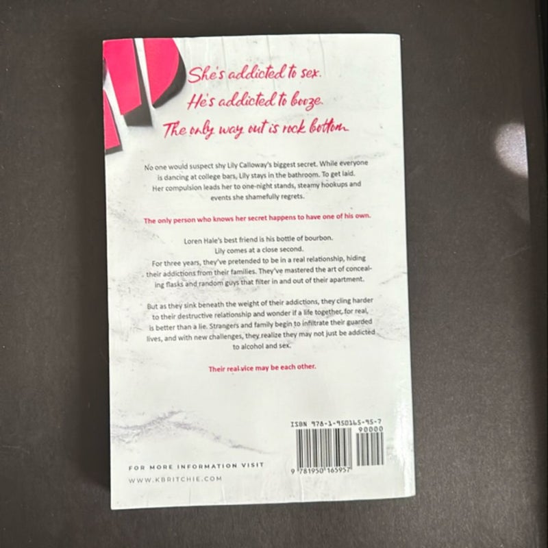 Addicted to You by Krista Ritchie; Becca Ritchie, Paperback | Pangobooks