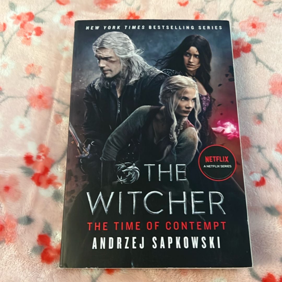 The Time of Contempt by Andrzej Sapkowski; David French, Paperback ...