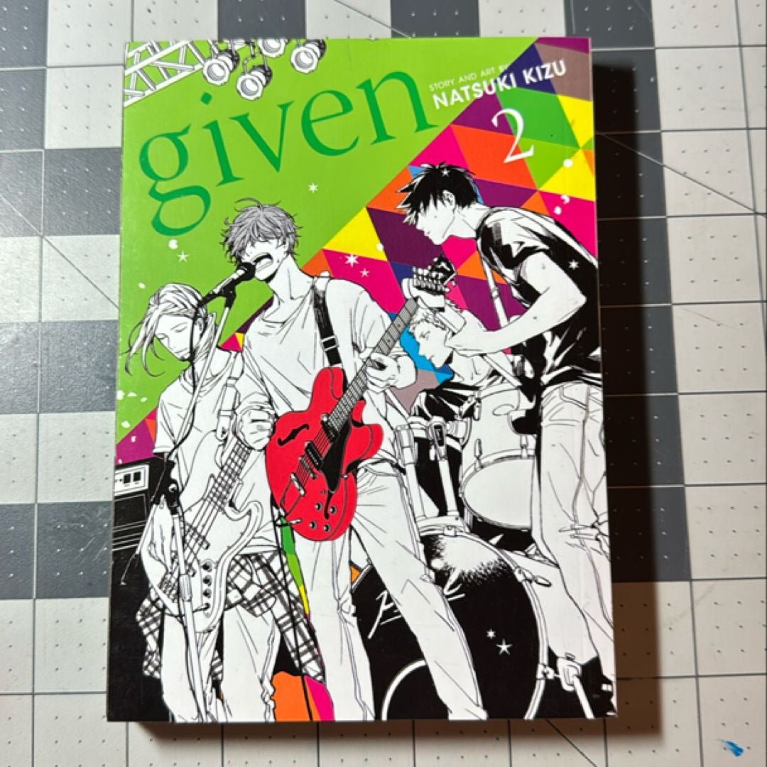 Given, Vol. 2 by Natsuki Kizu