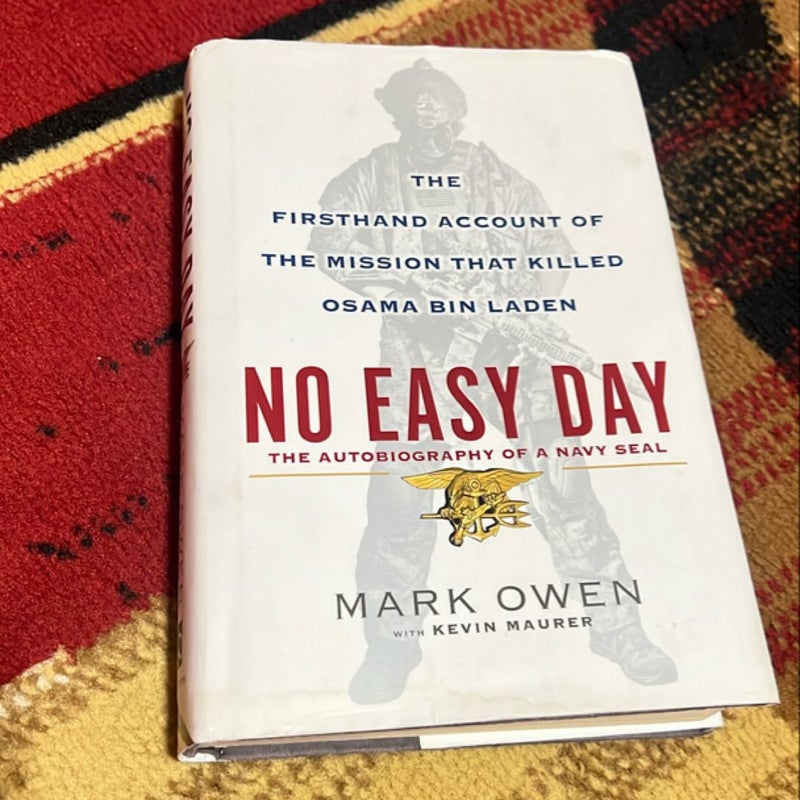 No Easy Day by Mark Owen, Kevin Maurer