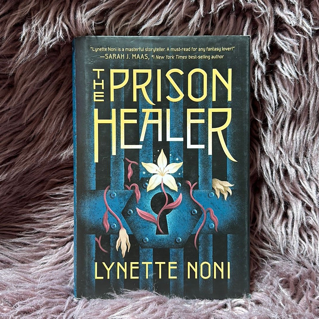 The Prison Healer by Lynette Noni, Hardcover | Pangobooks