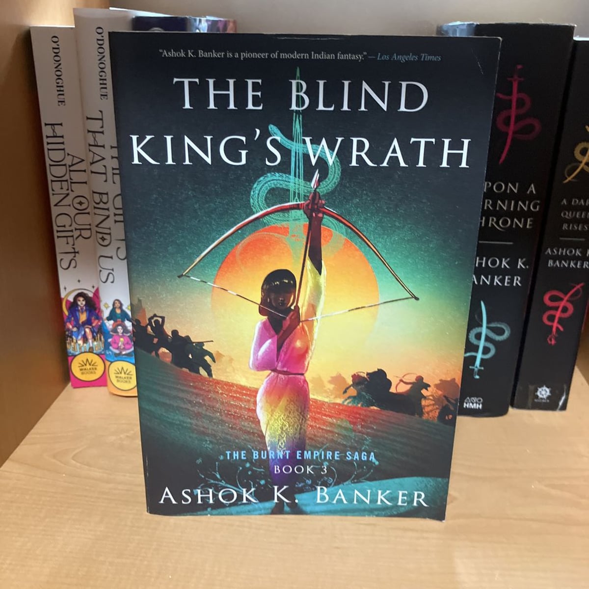 The Blind King's Wrath