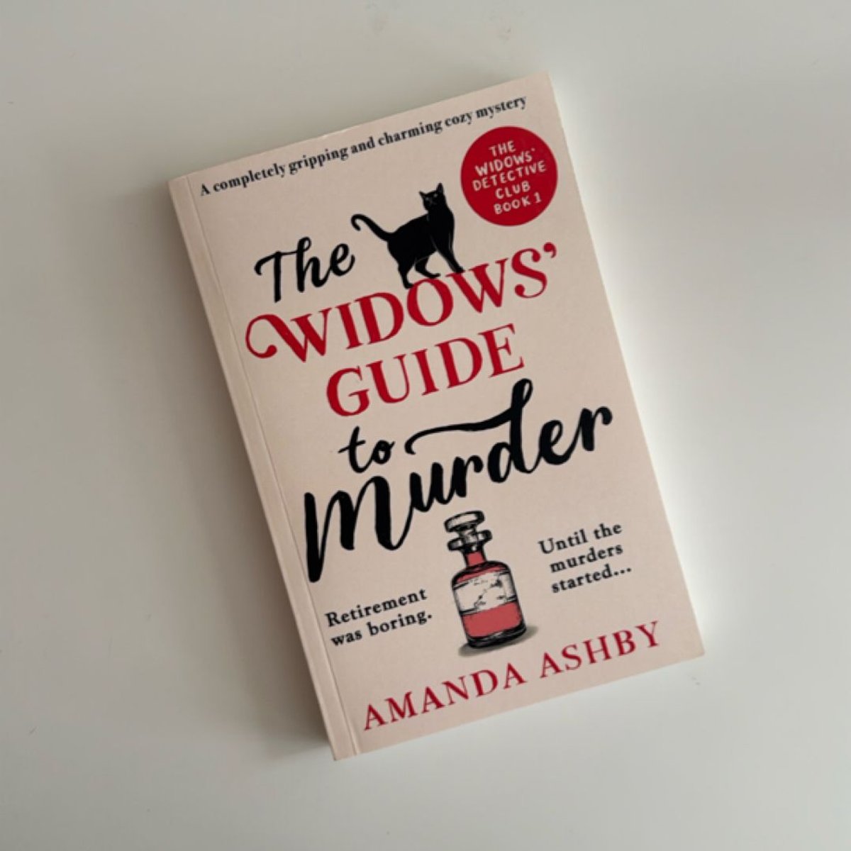 The Widows' Guide to Murder by Amanda Ashby