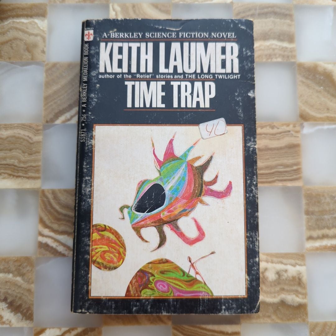 Time Trap by Keith Laumer, Paperback | Pangobooks