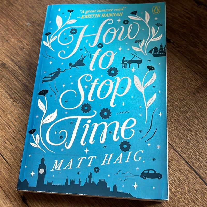 How to Stop Time by Matt Haig, Paperback | Pangobooks