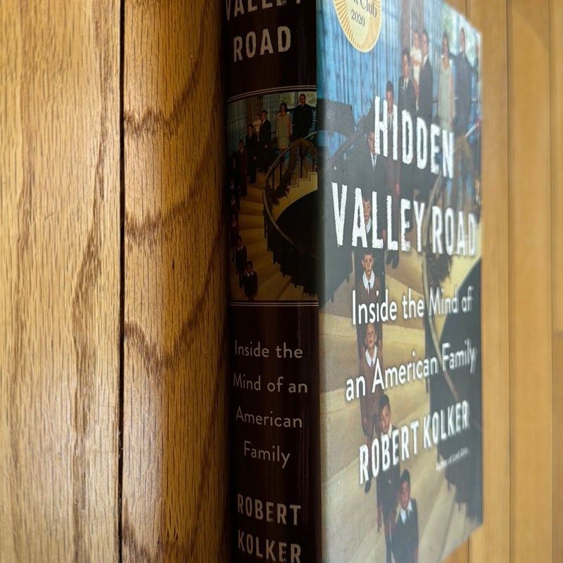 Hidden Valley Road by Robert Kolker, Hardcover | Pangobooks