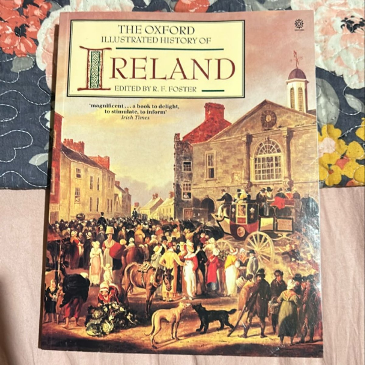 The Oxford Illustrated History of Ireland by R. F. Foster