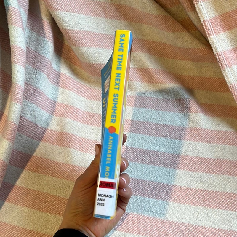 Same Time Next Summer by Annabel Monaghan, Paperback | Pangobooks