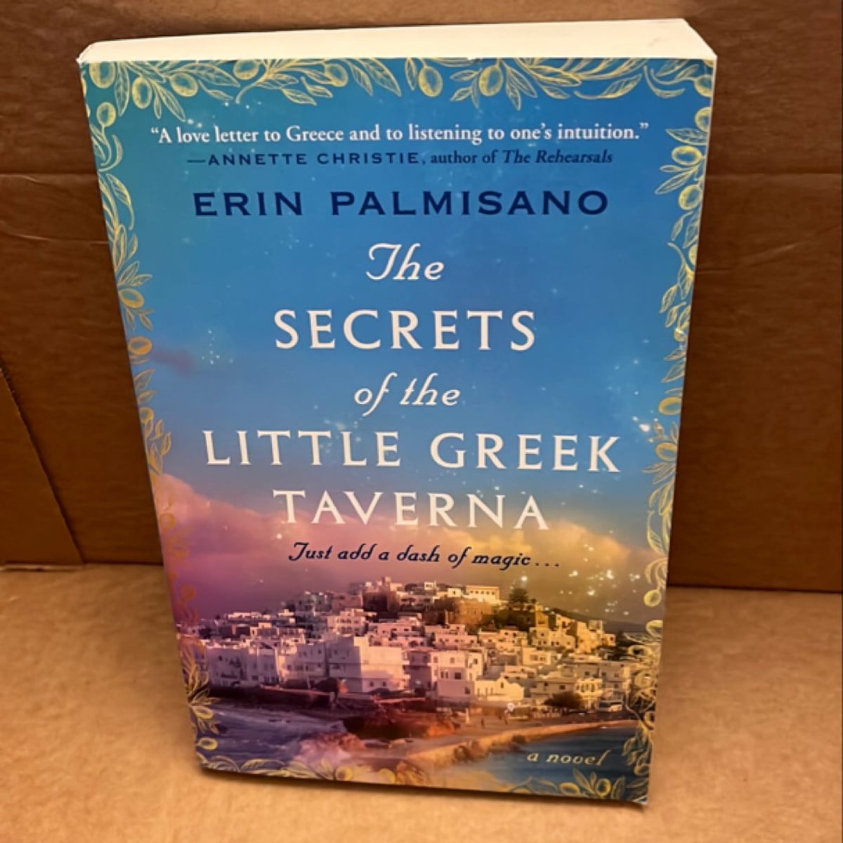 The Secrets of the Little Greek Taverna by Erin Palmisano
