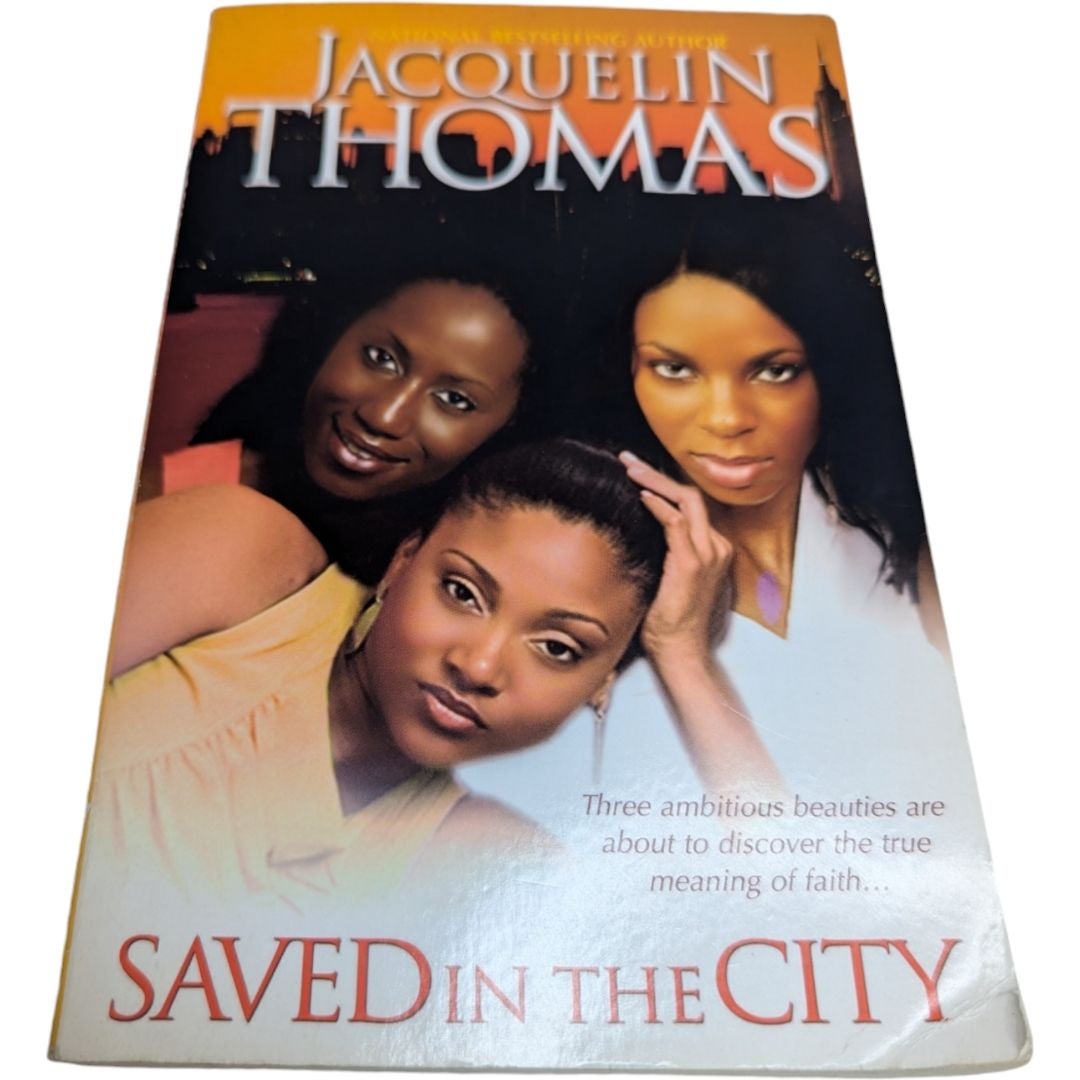 Saved in the City by Jacquelin Thomas