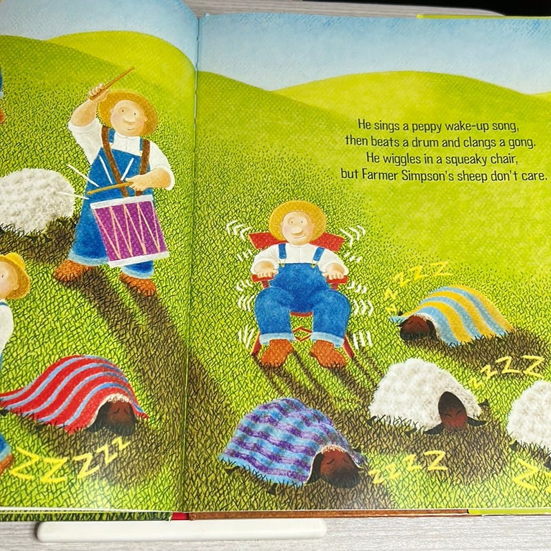 Simpson's Sheep Just Want to Sleep! by Bruce Arant