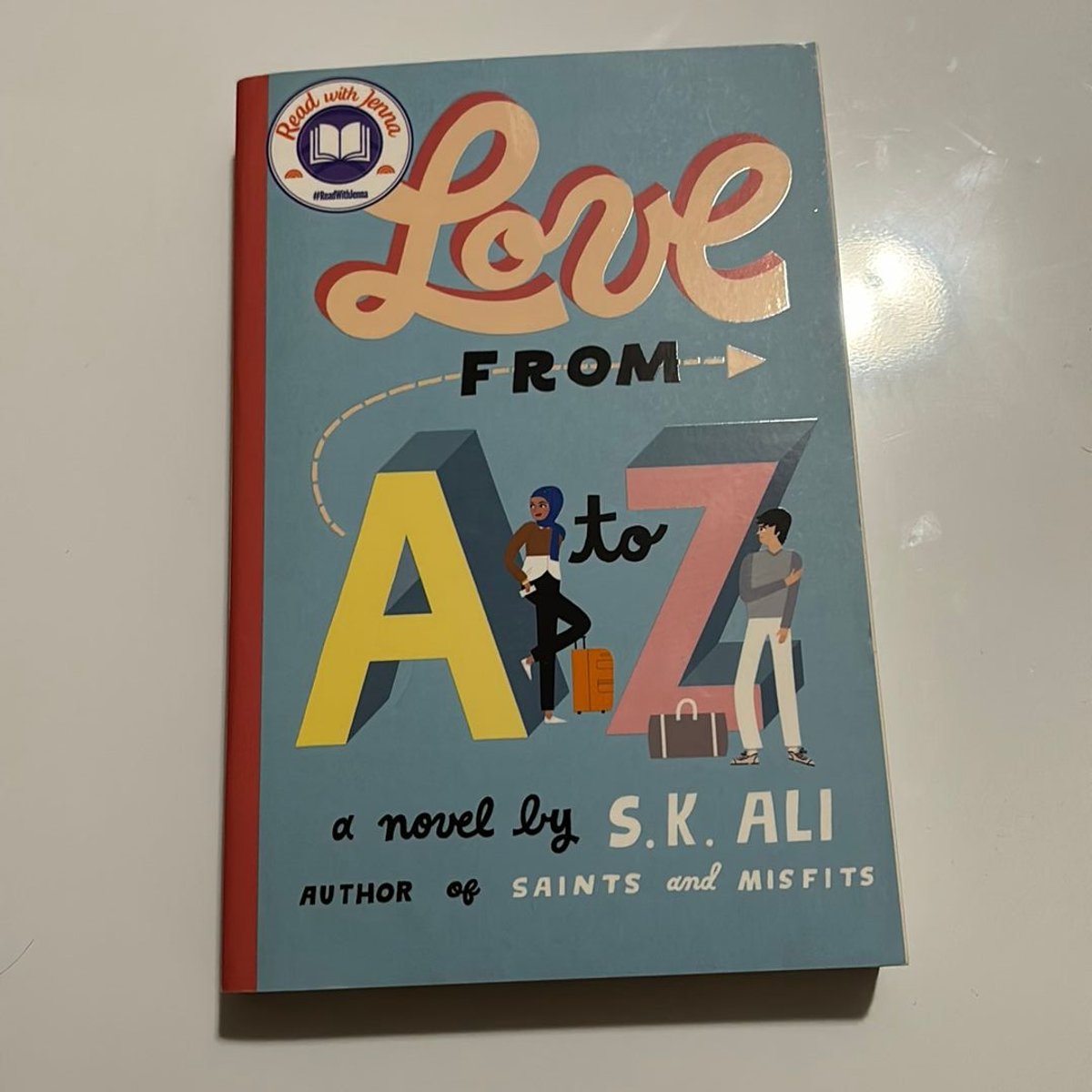 Love from a to Z by S. K. Ali