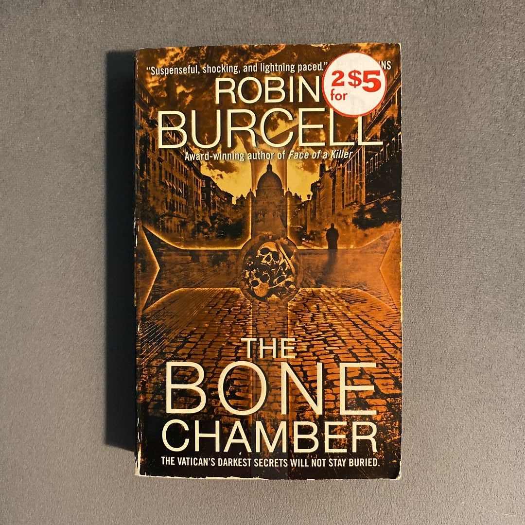 The Bone Chamber by Robin Burcell