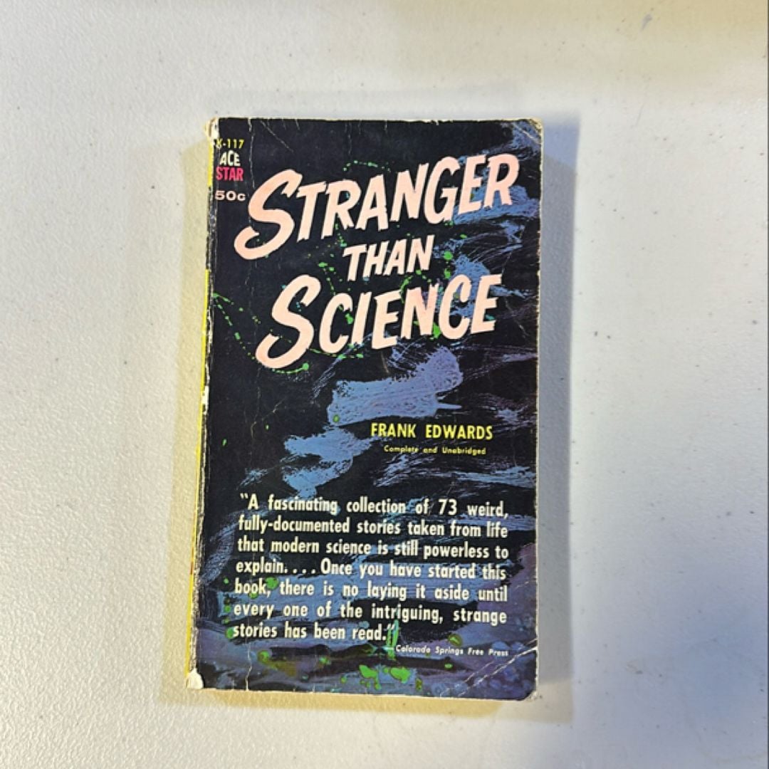 Stranger Than Science by Frank Edwards, Paperback | Pangobooks