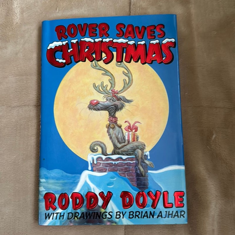 Rover Saves Christmas by Roddy Doyle, Hardcover | Pangobooks