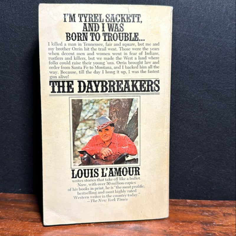 The Daybreakers by Louis L’Amour, Paperback | Pangobooks