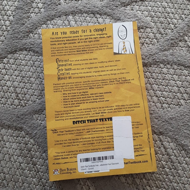 Ditch That Textbook by Matt Miller, Paperback | Pangobooks