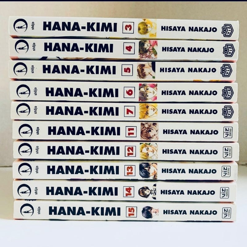 Hana-Kimi Manga Books Lot Bundles by Hisaya Nakajo, Paperback | Pangobooks