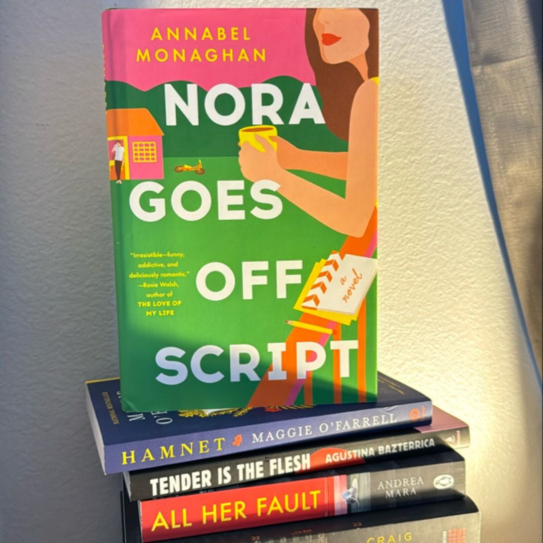 Nora Goes off Script by Annabel Monaghan